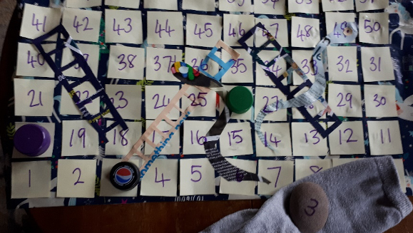 Snakes and Ladders – bumps to bairns