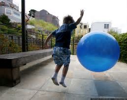 Bouncing balls – bumps to bairns