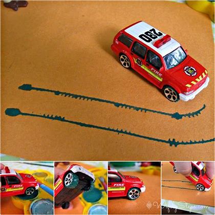 Making tracks – bumps to bairns